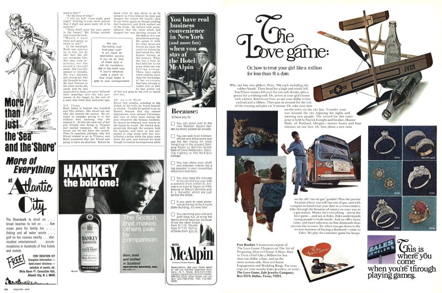 Zale Jewelry Company | Esquire | MAY 1969