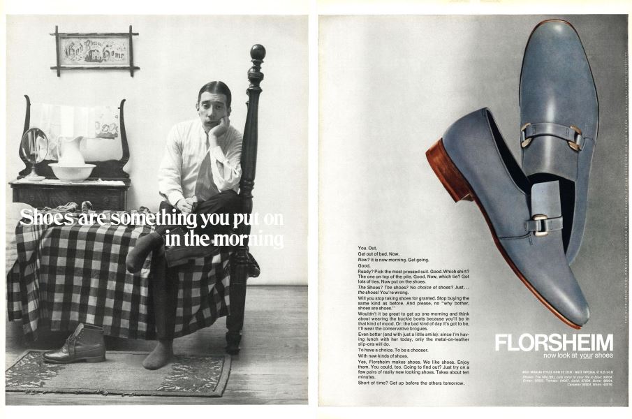 Florsheim | Esquire | MAY 1969