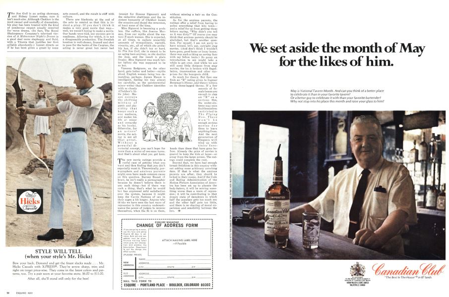 Advertisement | Esquire | MAY 1969