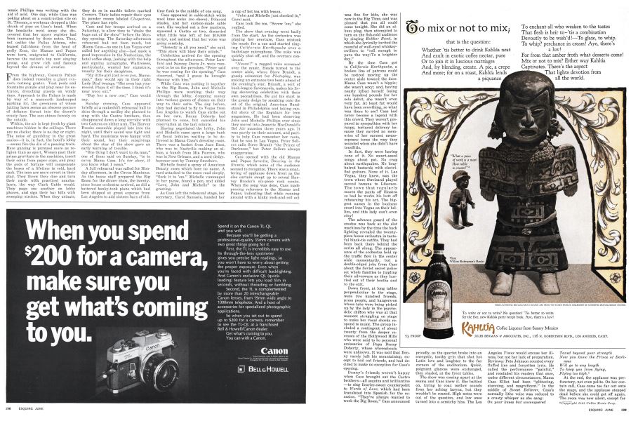 Jules Berman & Associates, Inc.: Kahlúa | Esquire | JUNE 1969