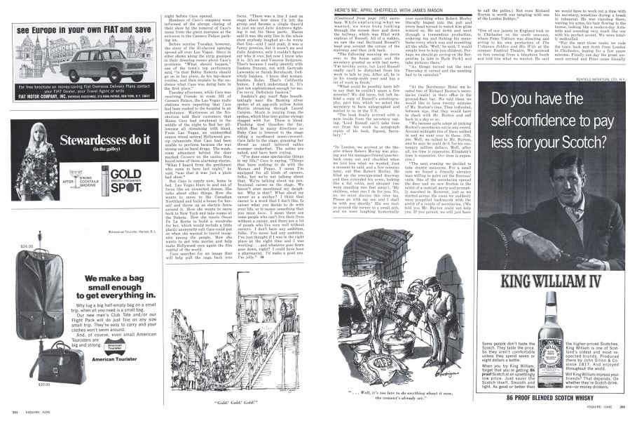 "Gold! Gold! Gold!" | Esquire | JUNE 1969