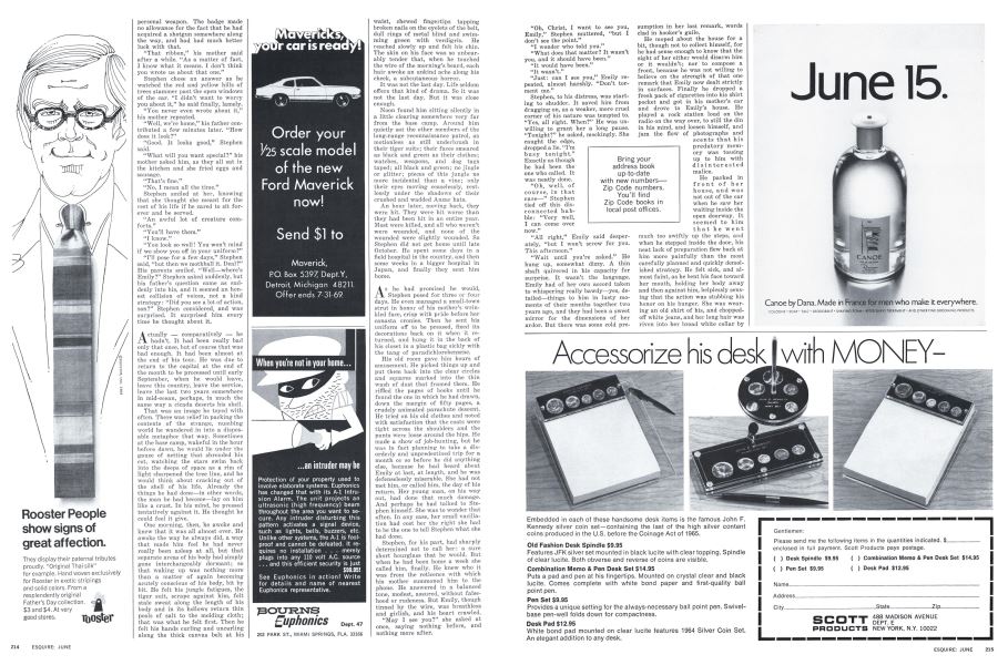 Bourns Euphonics | Esquire | JUNE 1969