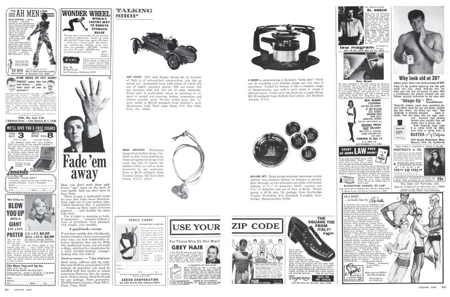 Advertisements | Esquire | JUNE 1969