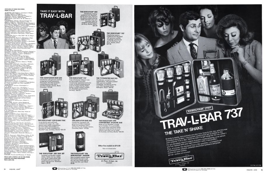 Advertisements | Esquire | JUNE 1969