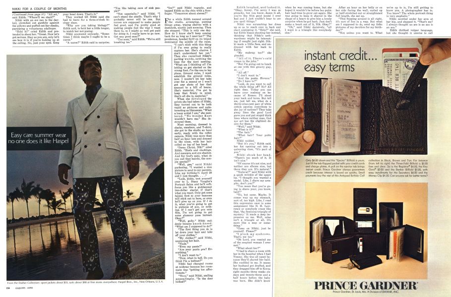 Swank, Inc.: Prince Gardner | Esquire | JUNE 1969