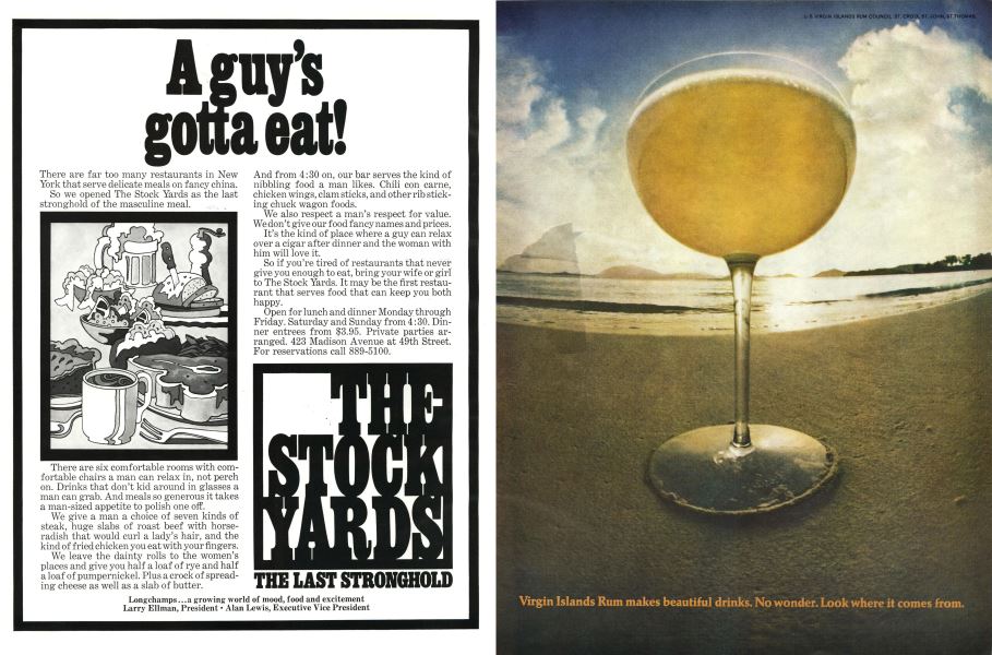 Advertisement | Esquire | JUNE 1969