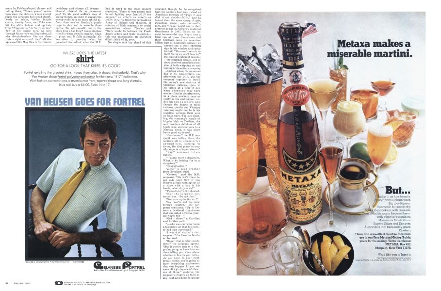 Fiber Industries, Inc.: Celanese Fortrel | Esquire | JUNE 1969