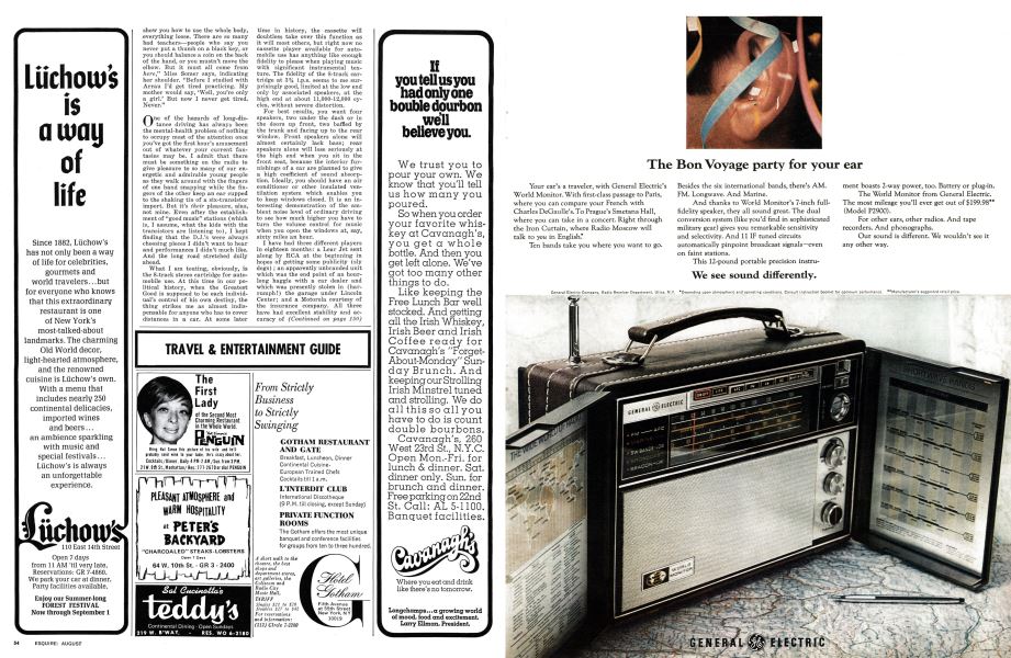 General Electric Company | Esquire | AUGUST 1969