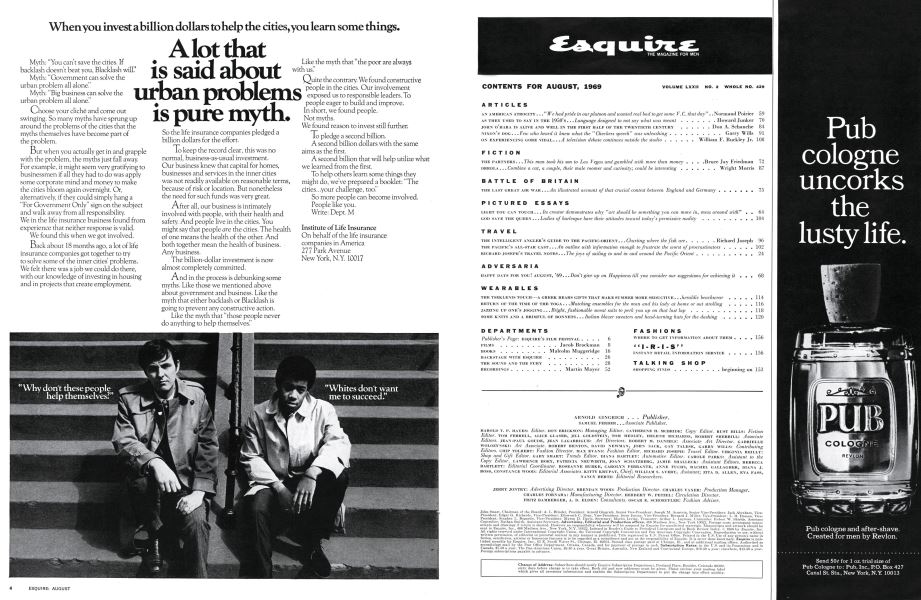 Esquire | Esquire | AUGUST 1969