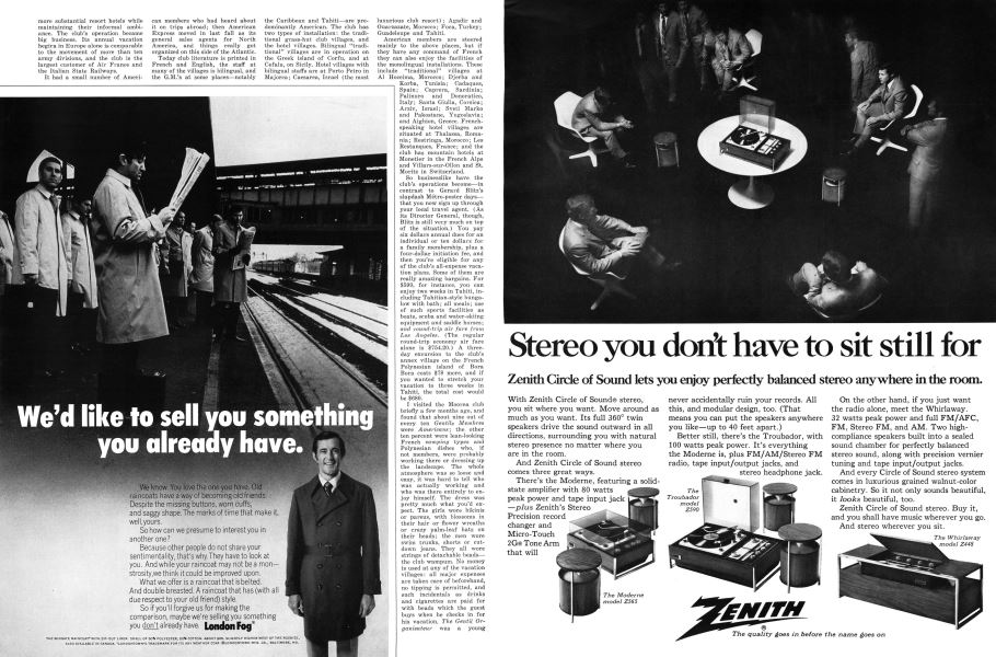 Zenith | Esquire | NOVEMBER 1969