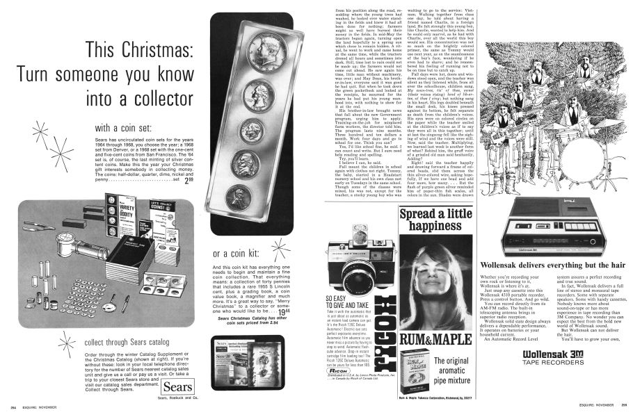 Advertisements | Esquire | NOVEMBER 1969