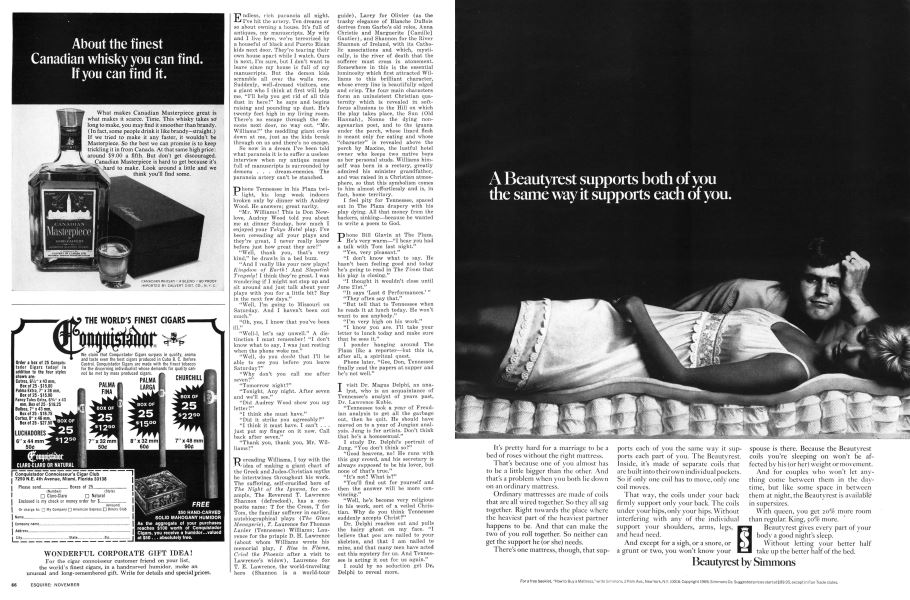 Advertisements | Esquire | NOVEMBER 1969