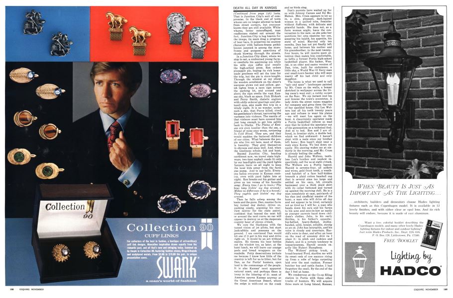 Swank: Collection 90 Cuff Links | Esquire | NOVEMBER 1969