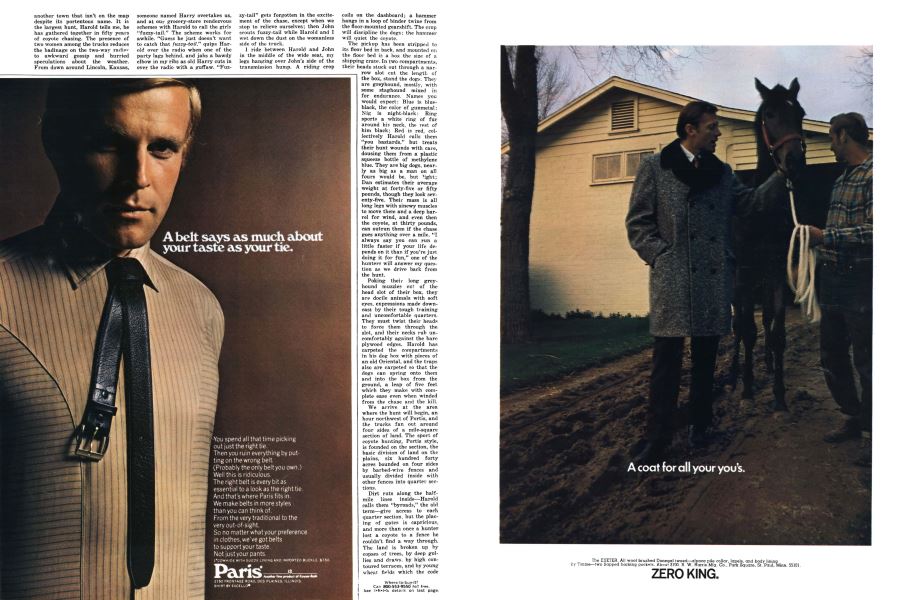 B. W. Harris Mfg. Co.: Zero King | Esquire | NOVEMBER 1969