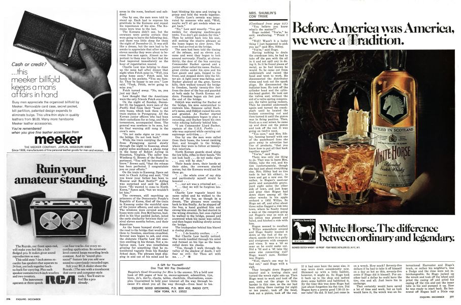 THE MEEKER COMPANY | Esquire | DECEMBER 1969