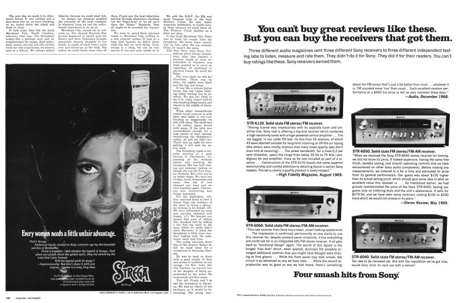 Advertisements | Esquire | DECEMBER 1969