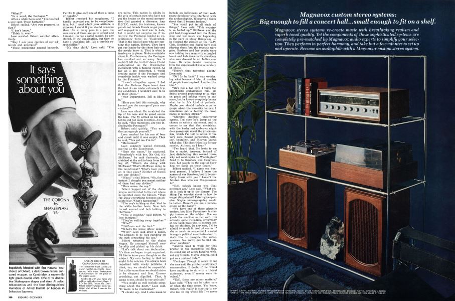 Cradiaz Annis: CORONA | Esquire | DECEMBER 1969