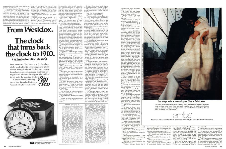 CREDITS | Esquire | DECEMBER 1969