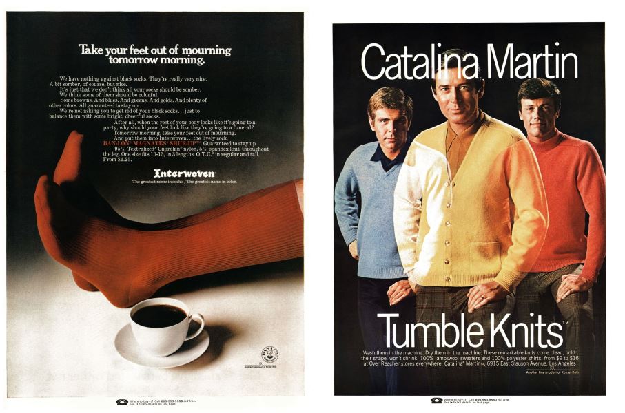 Interwoven | Esquire | DECEMBER 1969