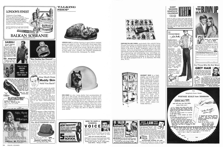 Advertisements | Esquire | DECEMBER 1969