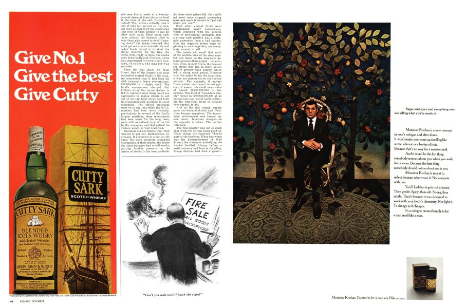 “Can’t You Wait Until I Finish the Signs?” | Esquire | DECEMBER 1969