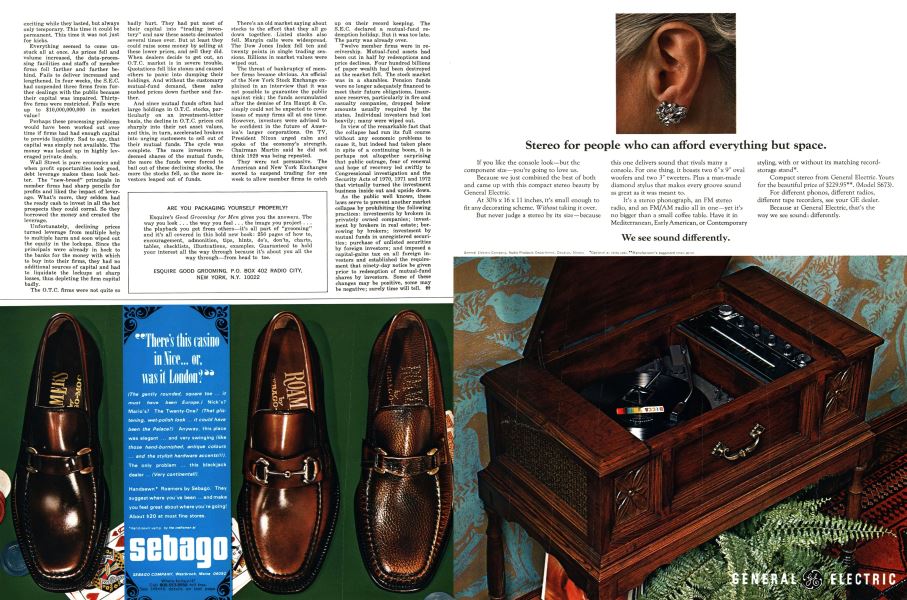 SEBAGO COMPANY | Esquire | DECEMBER 1969