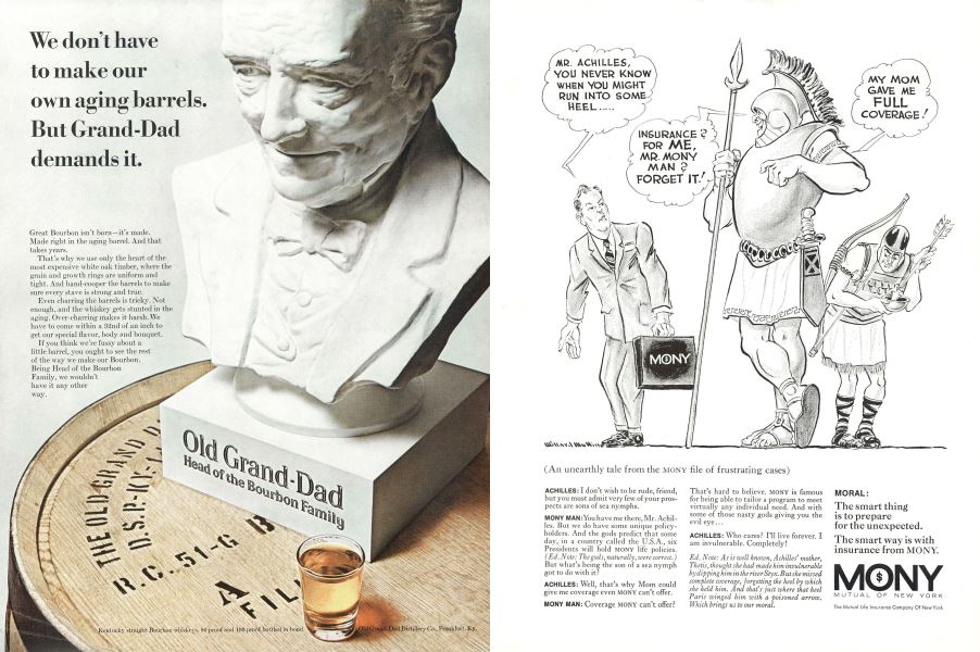 The Mutual Life Insurance Company | Esquire | MARCH 1970