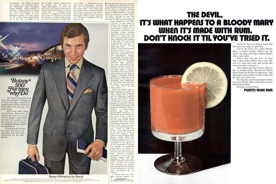 Puerto Rican Rum | Esquire | MARCH 1970