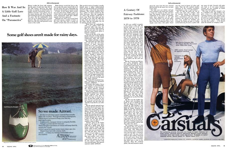 Advertisement | Esquire | APRIL 1970