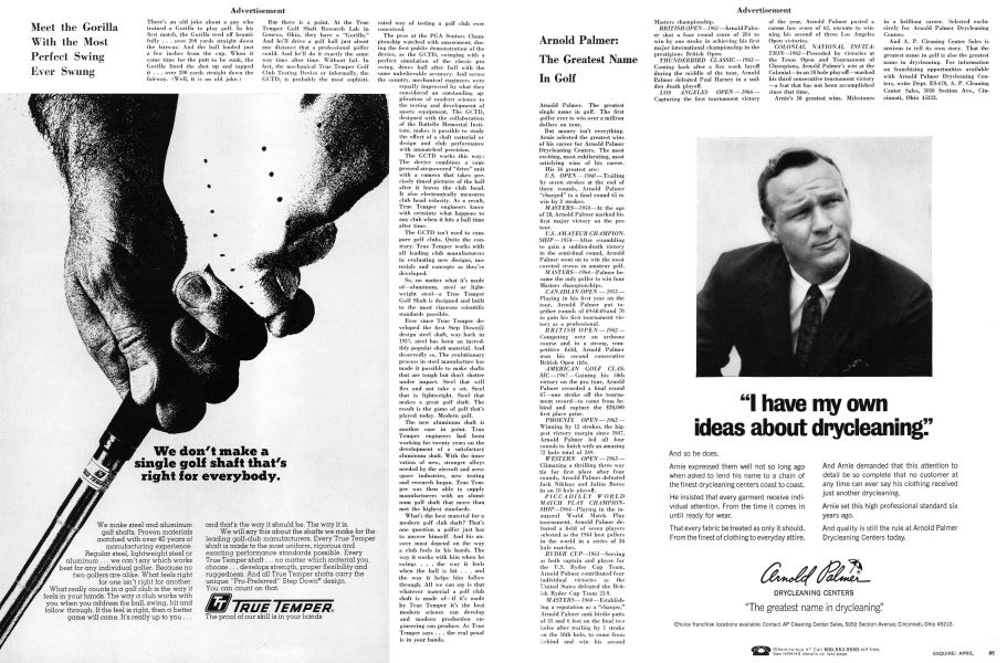 Advertisement | Esquire | APRIL 1970