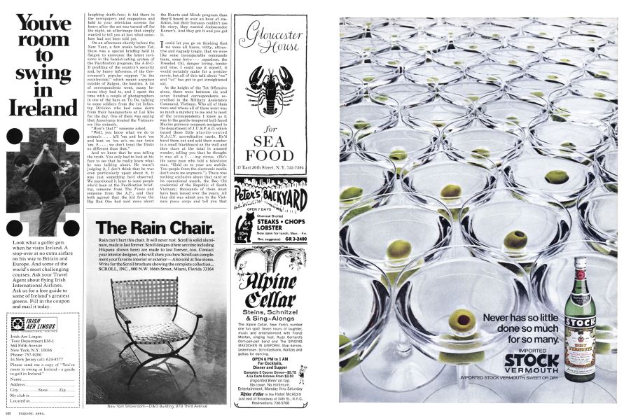 Advertisements | Esquire | APRIL 1970