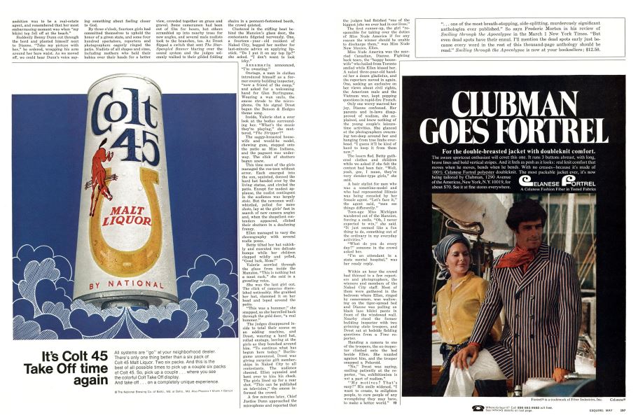 Fortrel | Esquire | MAY 1970