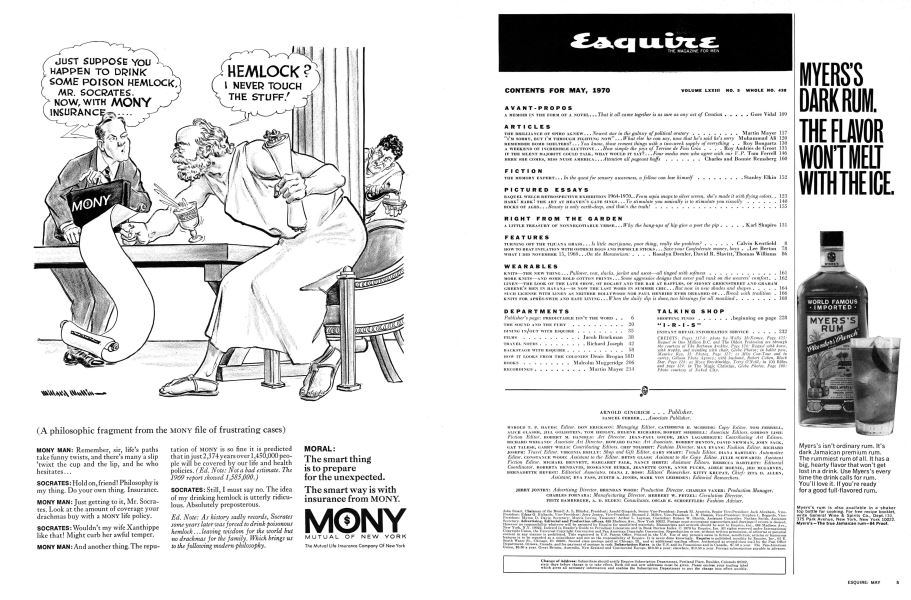 Esquire | Esquire | MAY 1970