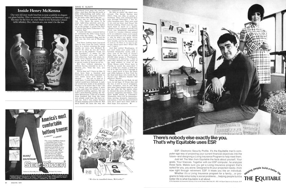 The Equitable | Esquire | MAY 1970