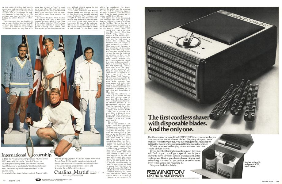 Sperry Rand Corp: Remington | Esquire | JUNE 1970