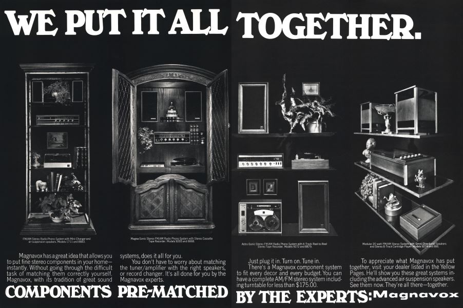 Magnavox | Esquire | JULY 1970