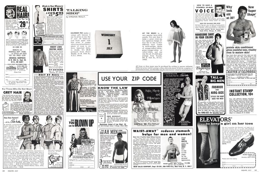 Advertisements | Esquire | JULY 1970