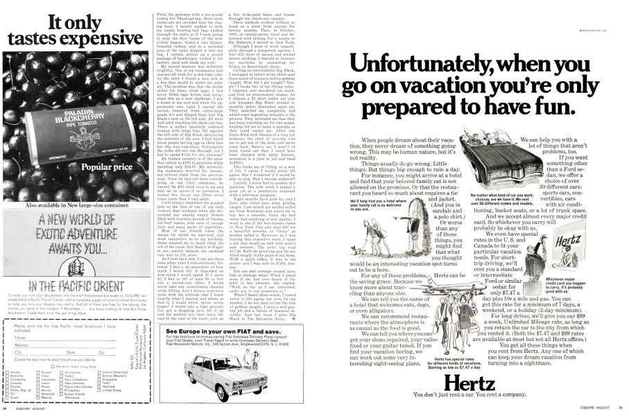 Esquire | Esquire | AUGUST 1970