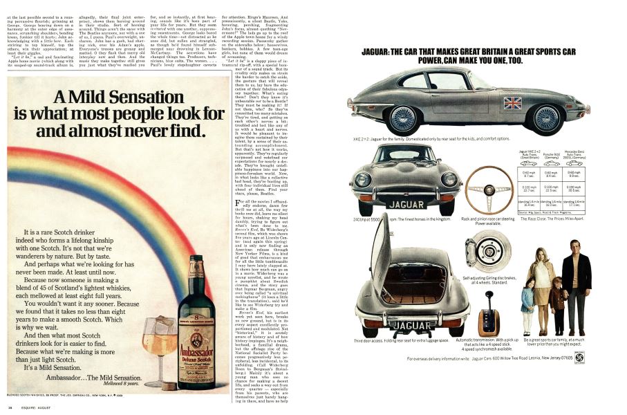 Advertisements | Esquire | AUGUST 1970