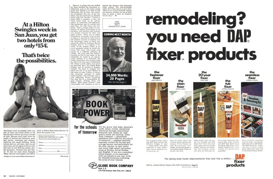 Dap Inc. | Esquire | SEPTEMBER 1970