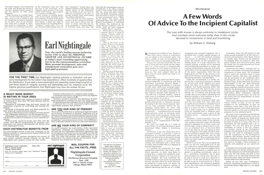 Nightingale-Conant Corporation | Esquire | OCTOBER 1970