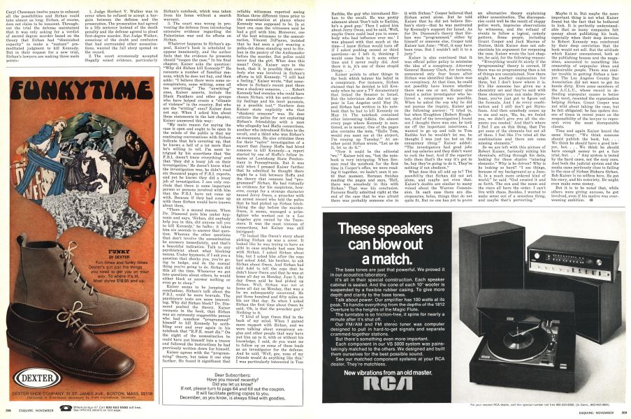 Dexter Shoe Company | Esquire | NOVEMBER 1970