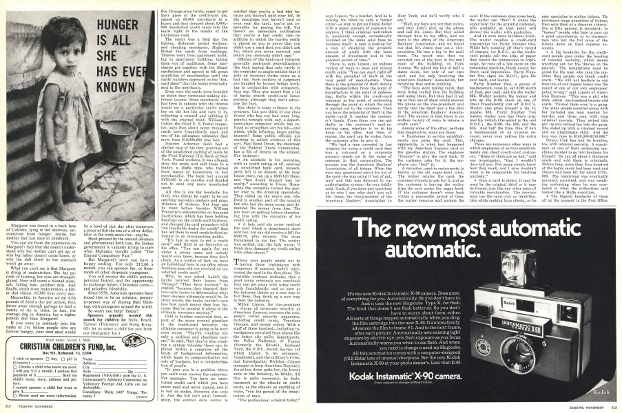 Kodak: Instamatic X-90 Camera | Esquire | NOVEMBER 1970