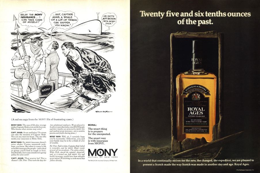 The Mutual Life Insurance Company: Mony | Esquire | NOVEMBER 1970