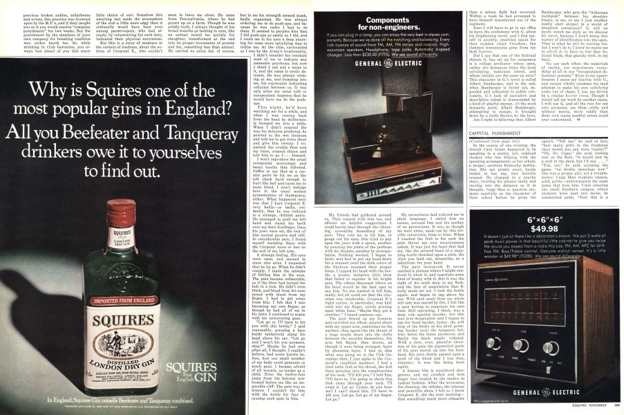 General Electric | Esquire | NOVEMBER 1970