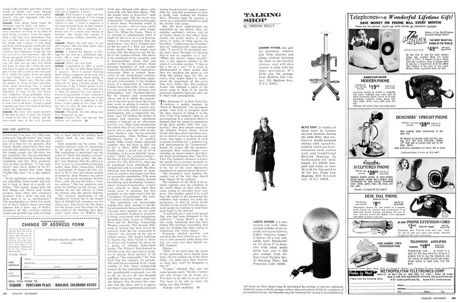 METROPOLITAN TELETRONICS CORP. | Esquire | DECEMBER 1970