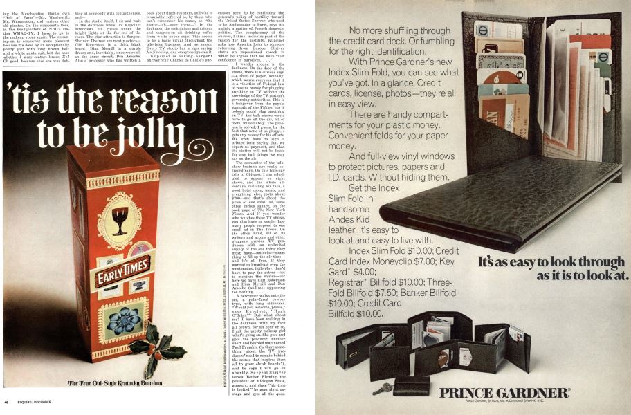 SWANK, INC. | Esquire | DECEMBER 1970