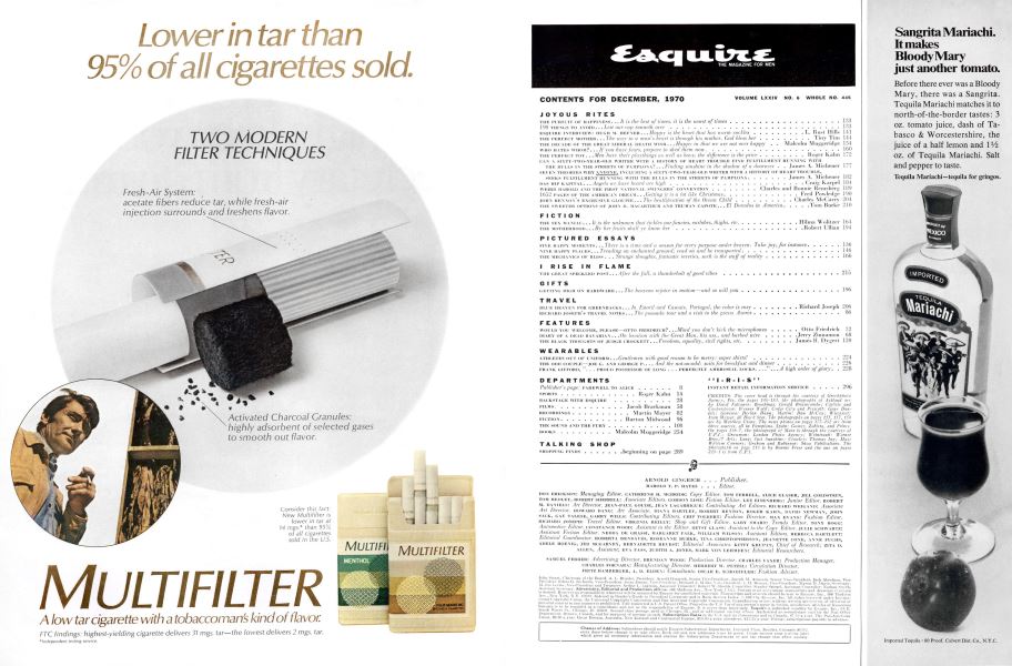 Esquire | Esquire | DECEMBER 1970