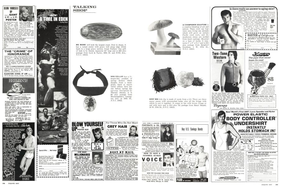 Advertisements | Esquire | MAY 1971
