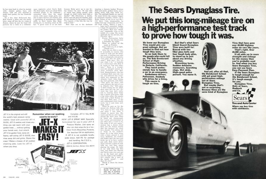 JET-X CORPORATION: JET-X SPRAY WAX | Esquire | JUNE 1971